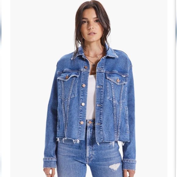 MOTHER | Jackets & Coats | Mother Thecut Drifter Jacket | Poshmark